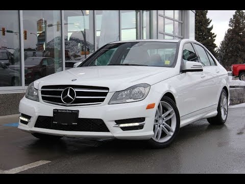 2014 Mercedes Benz C300  For Sale @ Mercedes Benz Kamloops