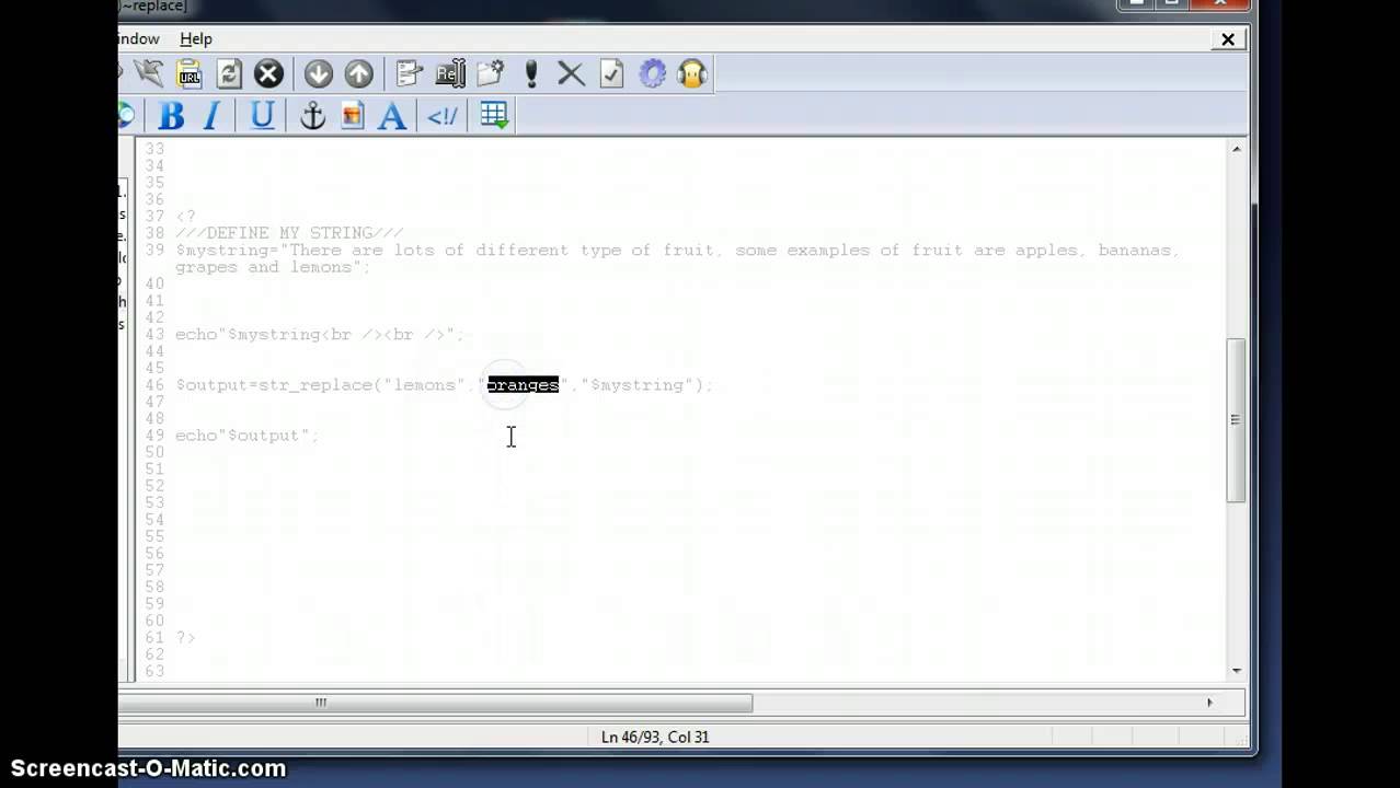 How to replace or remove characters using php