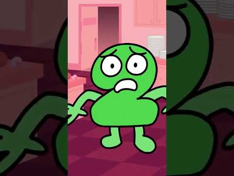 Two’s horror #bfdia #funnyimages #idfb #funnymemes #tpot #bfdi #objectshows #bfb #osc #funny #memes