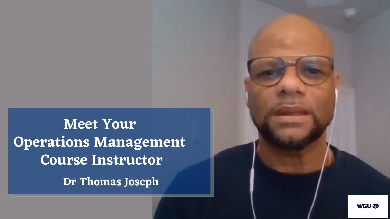 Course Instructor Introduction