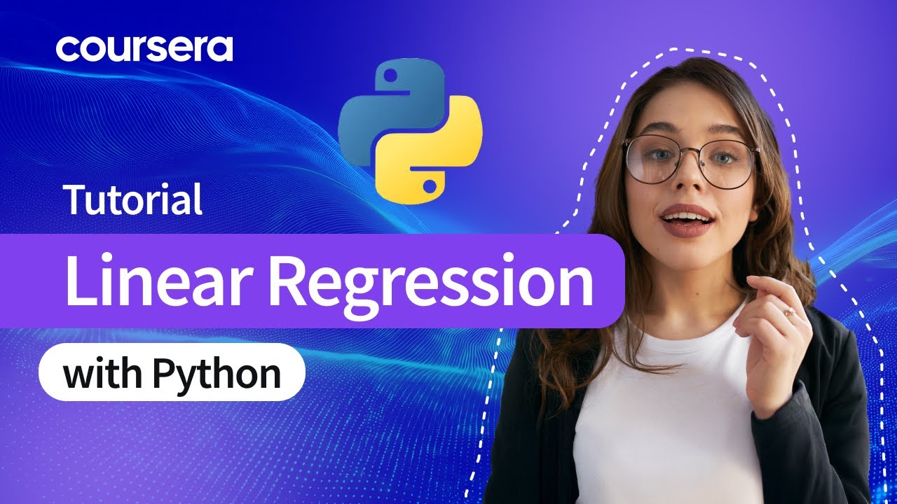 Linear Regression Explained | Python Machine Learning Tutorial with Real Data