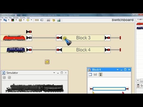 Traincontroller 34: Internal versus External Signals | rudysmodelrailway