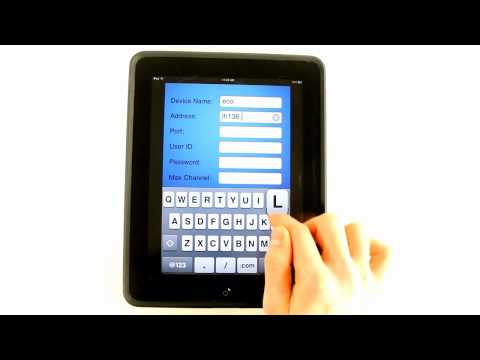 How to install ECO security camera system on iPad & iPhone -- Lorex Mobile App