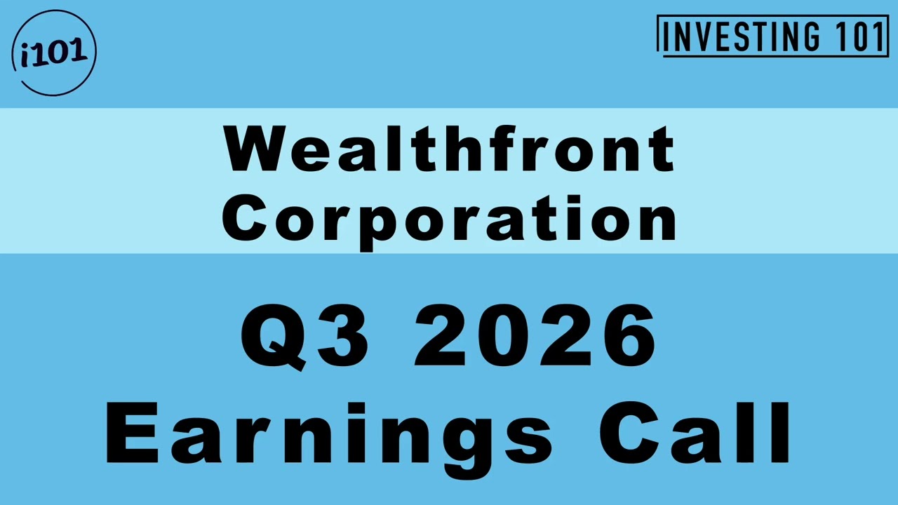 Wealthfront Corporation Q3 2026 Earnings Call