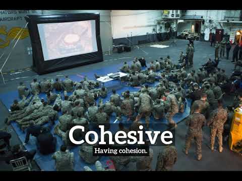 How Does Cohesive Look? | How to Say Cohesive in English? | What is Cohesive?