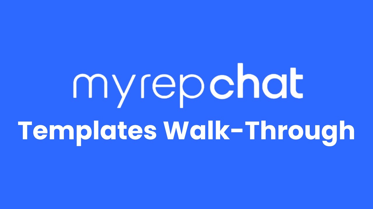Templates Walkthrough