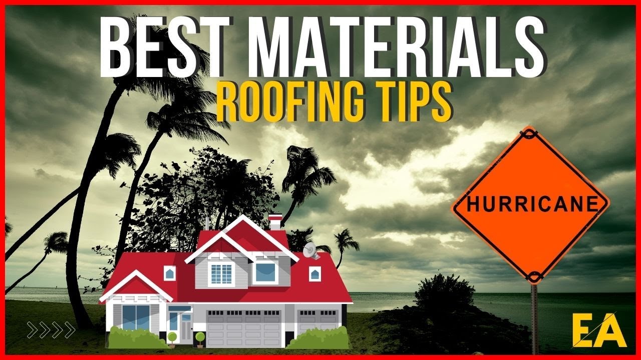 The best roof for hurricane climate🌀