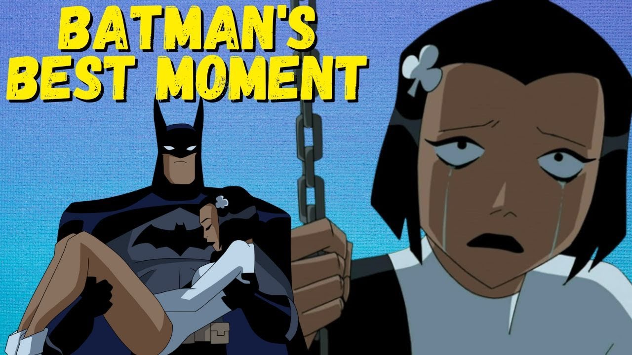 Batman and Ace | Kevin Conroy's Best Batman Moment