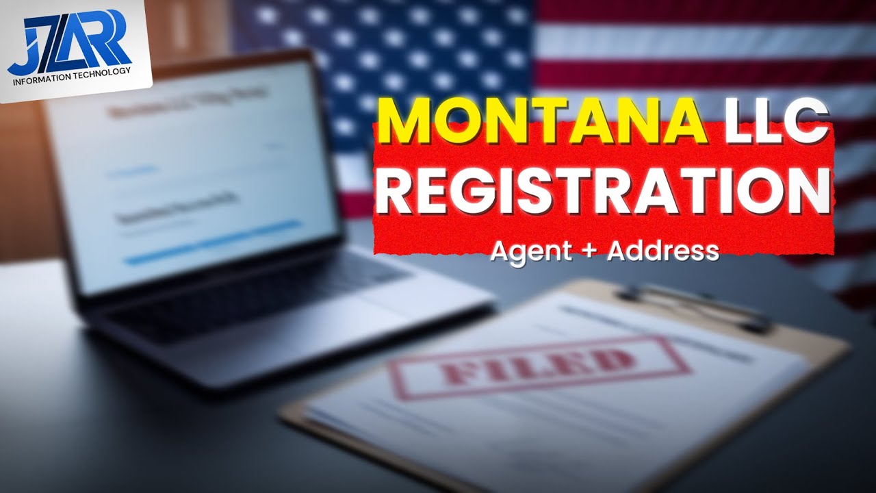 How I Filed My Montana LLC Online (Complete Walkthrough)
