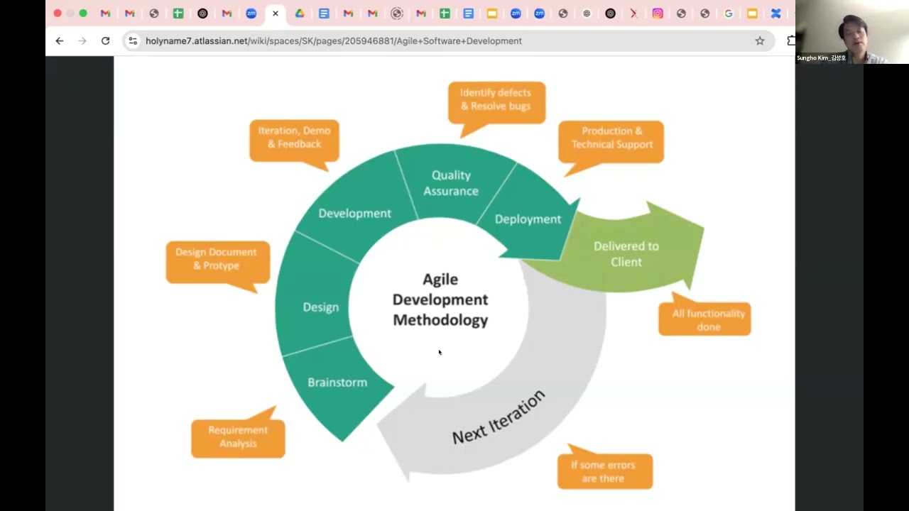 Issues and Challenges in Implementing Agile Scrum Methodology in Different Organizations: Finding