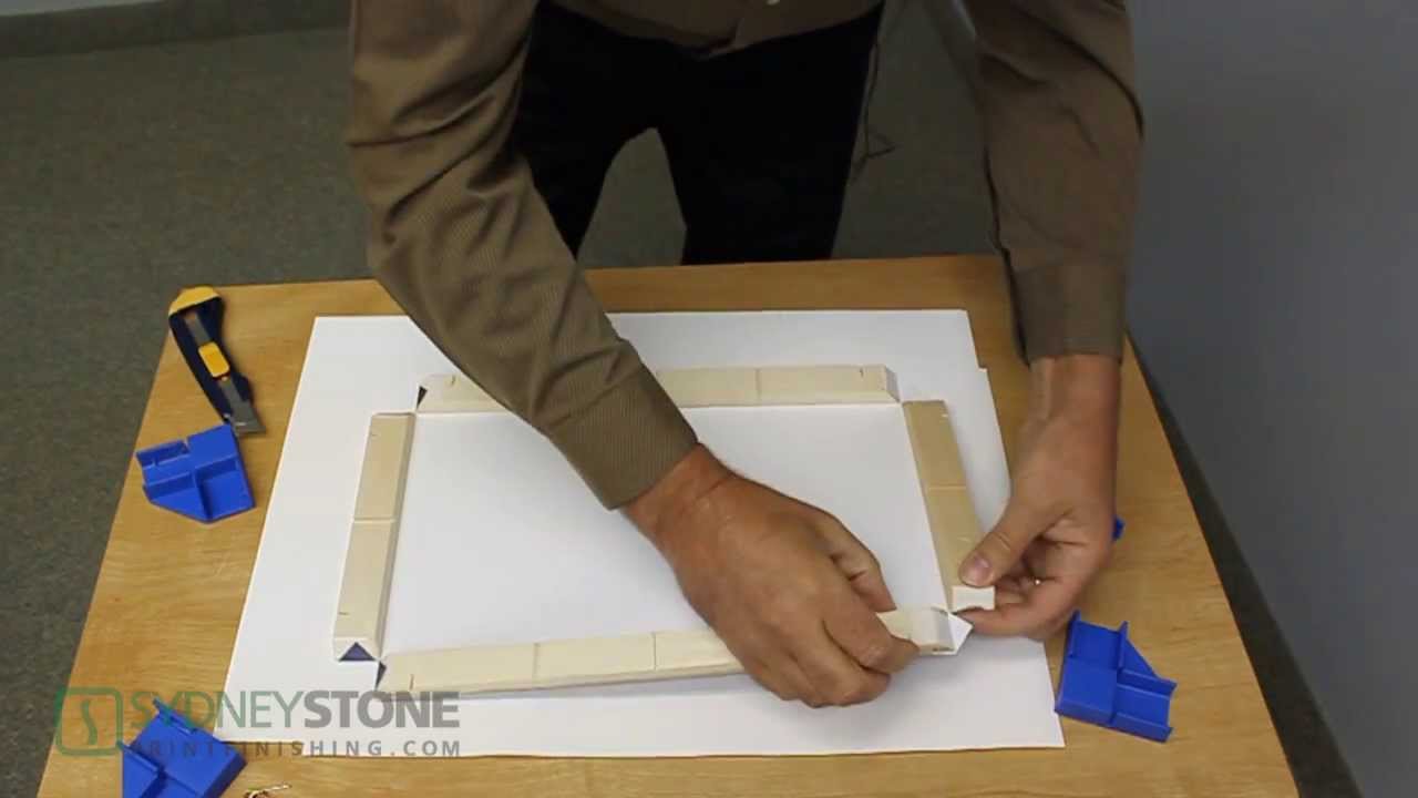 Gallery Wrap Frame System [Sydney Stone]