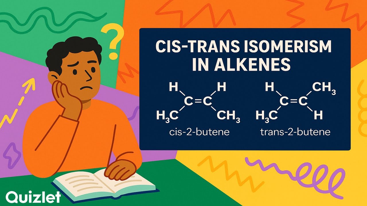 Cis–Trans Isomerism in Alkenes Explained (Plus E/Z Naming Made Easy!)