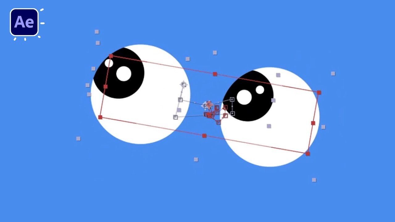 Eye Blink Animation in After Effects