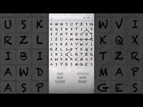 Words Search Z
