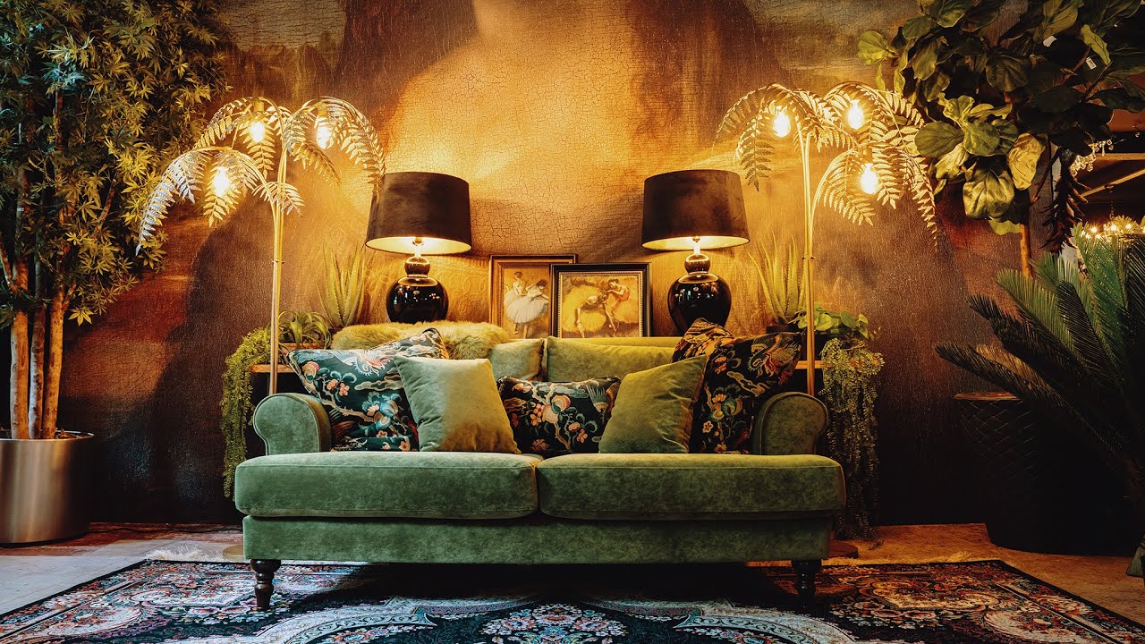 The Hartington Sofa available at the Vintage Sofa Co