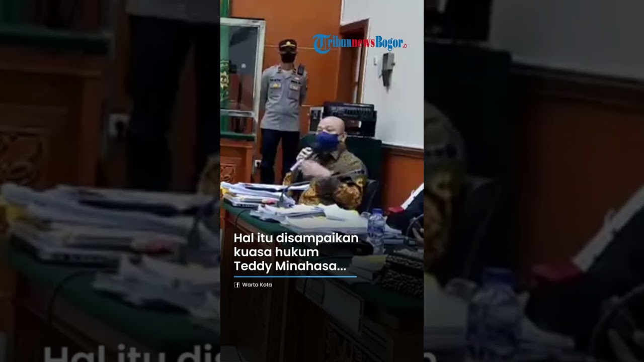 Ngamuk, Teddy Minahasa Tak Terima Pengakuan Mami Linda yang Ngaku Jadi ... Ngamuk, Teddy Minahasa Tak Terima Pengakuan Mami Linda yang Ngaku Jadi ...