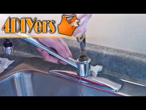 DIY: Moen Faucet Cartridge Replacement and Disassembly