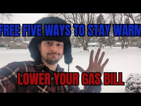 Free Five ways to keep house warm and lower gas bill