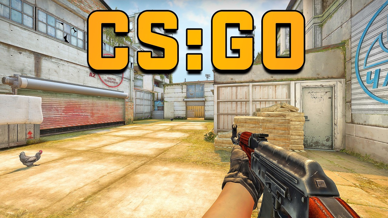 CS:GO IS BACK, FINALLY