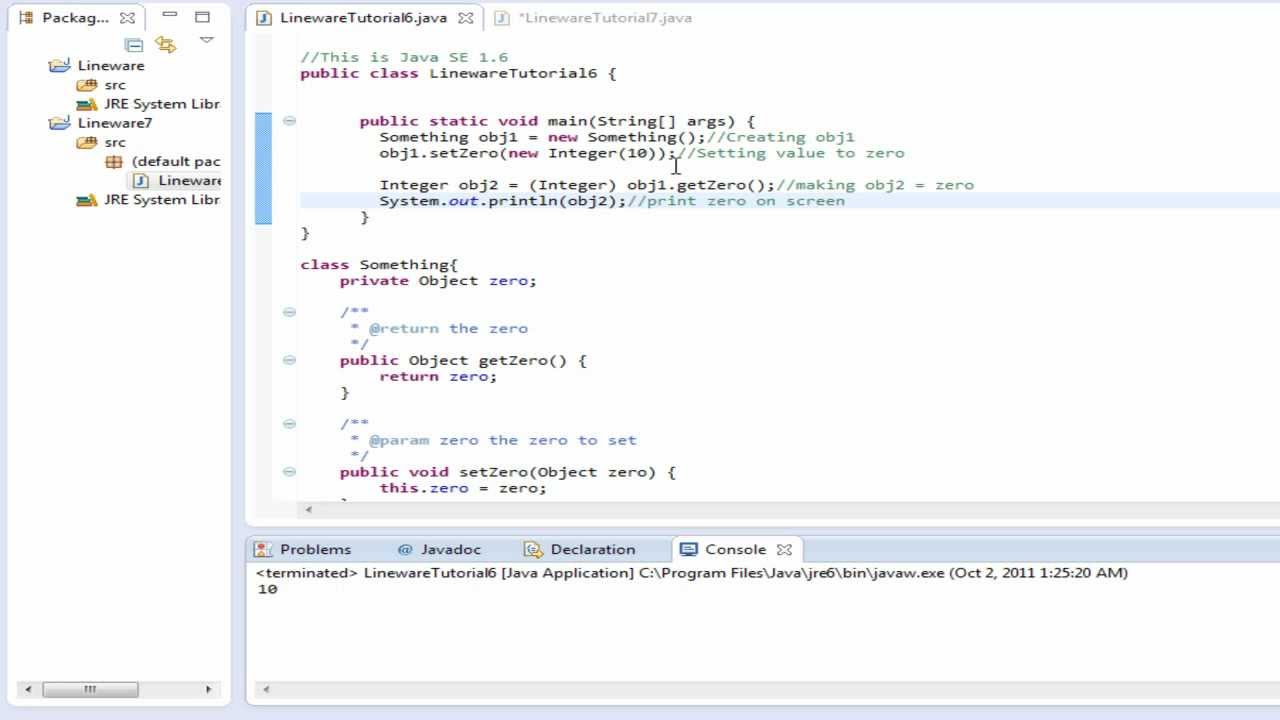 Java Jdk 7 Tutorial 24 Intro to generics