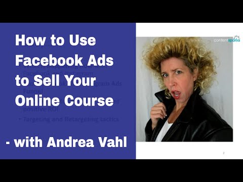 Sell Your Online Course with Facebook Ads - Guest Expert