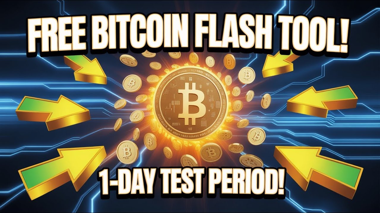 🔥 Bitcoin Generator 2025 | FREE BTC Flash Tool | Download & Earn Bitcoin