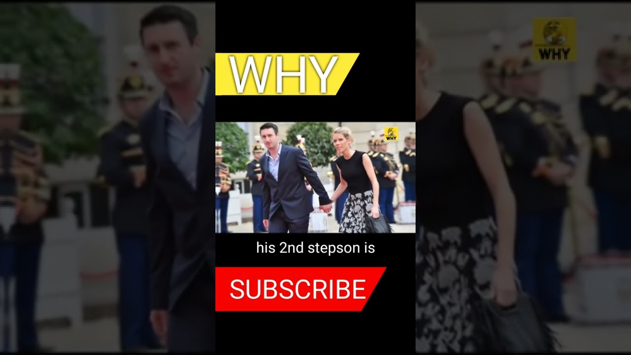 Emmanuel Macron's Family Age Difference.#shorts #why #emmanuelmacron