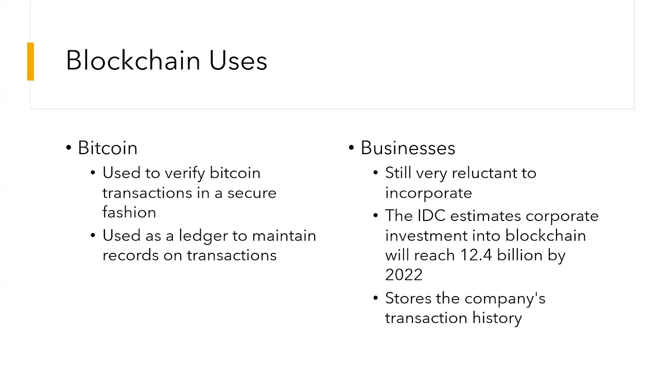 Blockchain Security Presentation