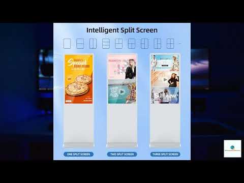 Review - JIYANG 43 Inch Digital Signage Display, Indoor Floor Standing Advertising Displa