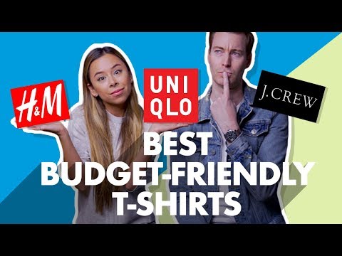Best Budget-Friendly Men's T-Shirts For 2019