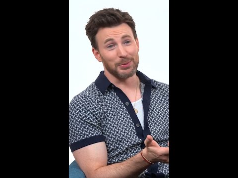 Chris Evans' & Ana de Armas' celeb crushes from childhood #shorts