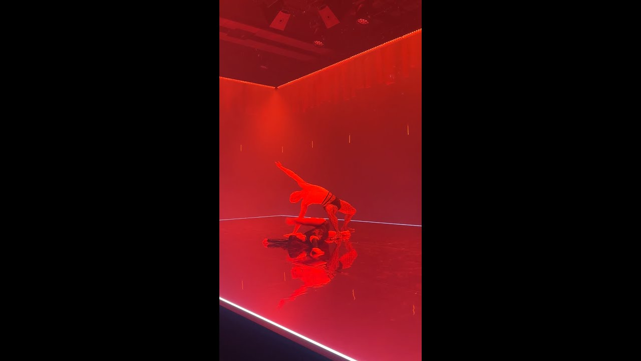 See Emily & Liam transform their duet in Rafael Bonachela's 'Somos' from studio to stage.