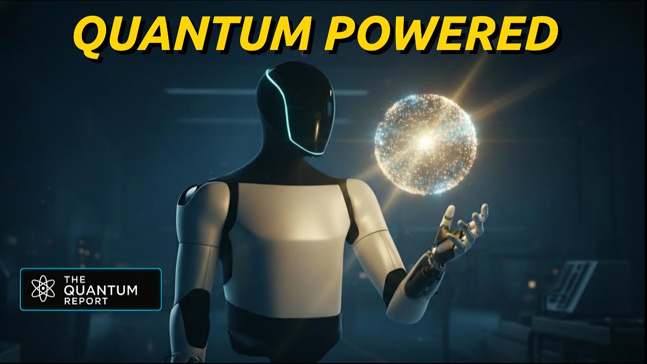 The Future of Robotics Driven by Quantum Technology