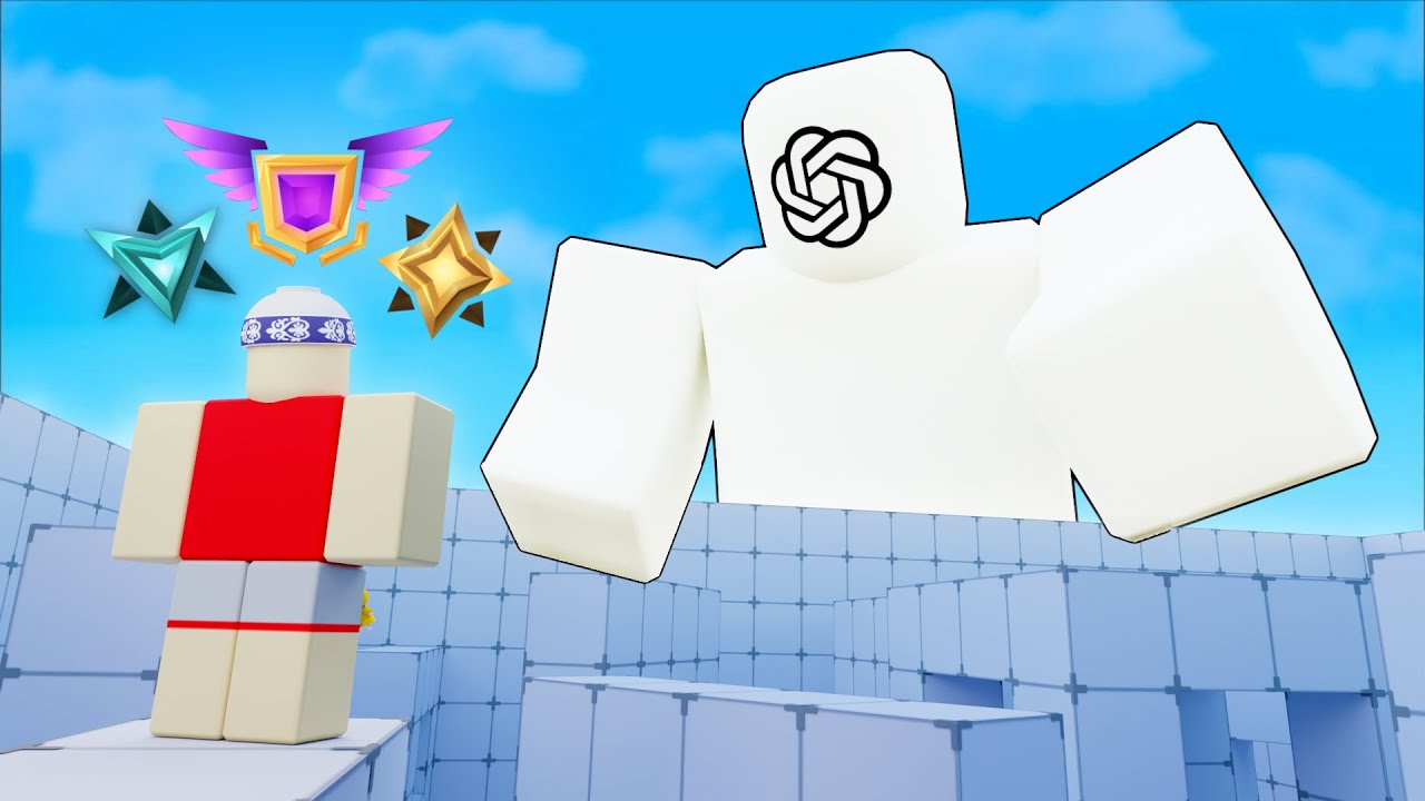 i let AI CARRY ME in rivals ranked..