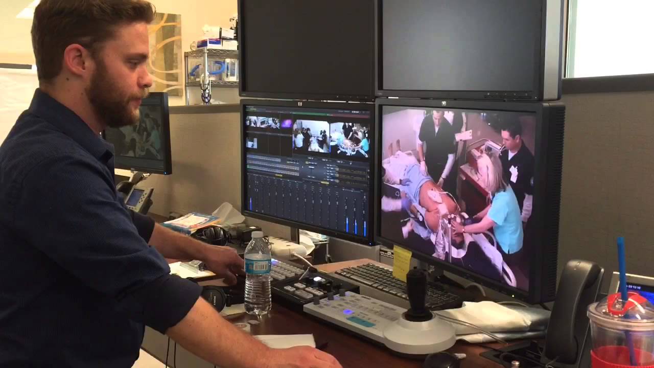 Code Blue Training At Modesto JC