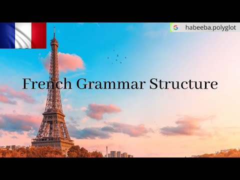 French Grammar Structure - Habeeba Ahmed - Polyglot Global Trainer