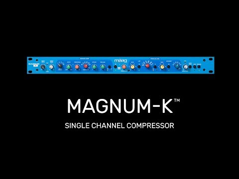 Maag Audio Magnum-K Single Channel Compressor | Reverb