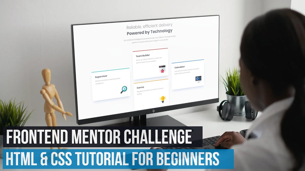 Frontend Mentor Challenge | HTML & CSS for Beginners 2021