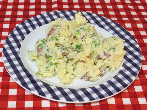 TTM'S Easy Red Potato Salad Recipe