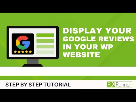 How To Add Google Reviews To A WordPress Website