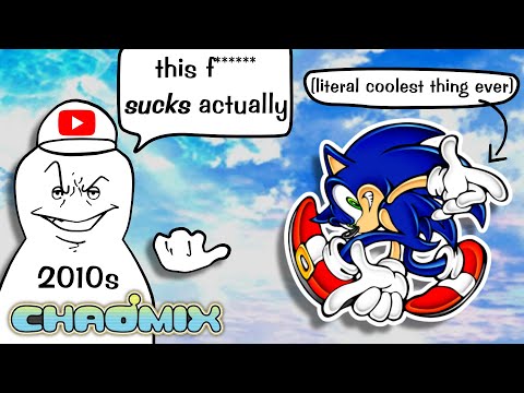 How 2010s YouTube DESTROYED Sonic