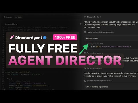 Agent Director: This 100% FREE Claude Based AI Agent is CRAZY! (Beats Manus!)