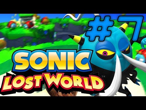 Steam Community :: Video :: Sonic Lost World: Ep.7 - Master Zik ...