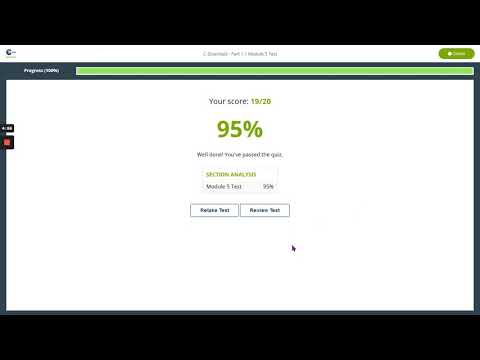 CISCO CLA C Essentials Part 1 Module 5 Answers 2022 PASSED | Programming Essentials in C