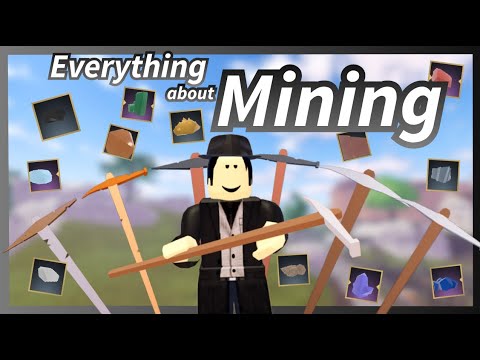 Everything About Mining (Ores, Gems, Pickaxes) - Roblox Wild West