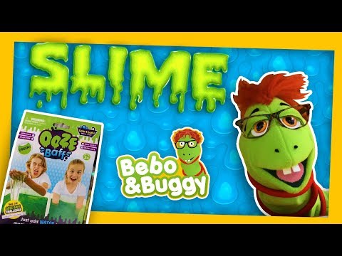 Slime Experiment | Learn Sense of Touch For Kids (Sense Of Sight For Kids Too)