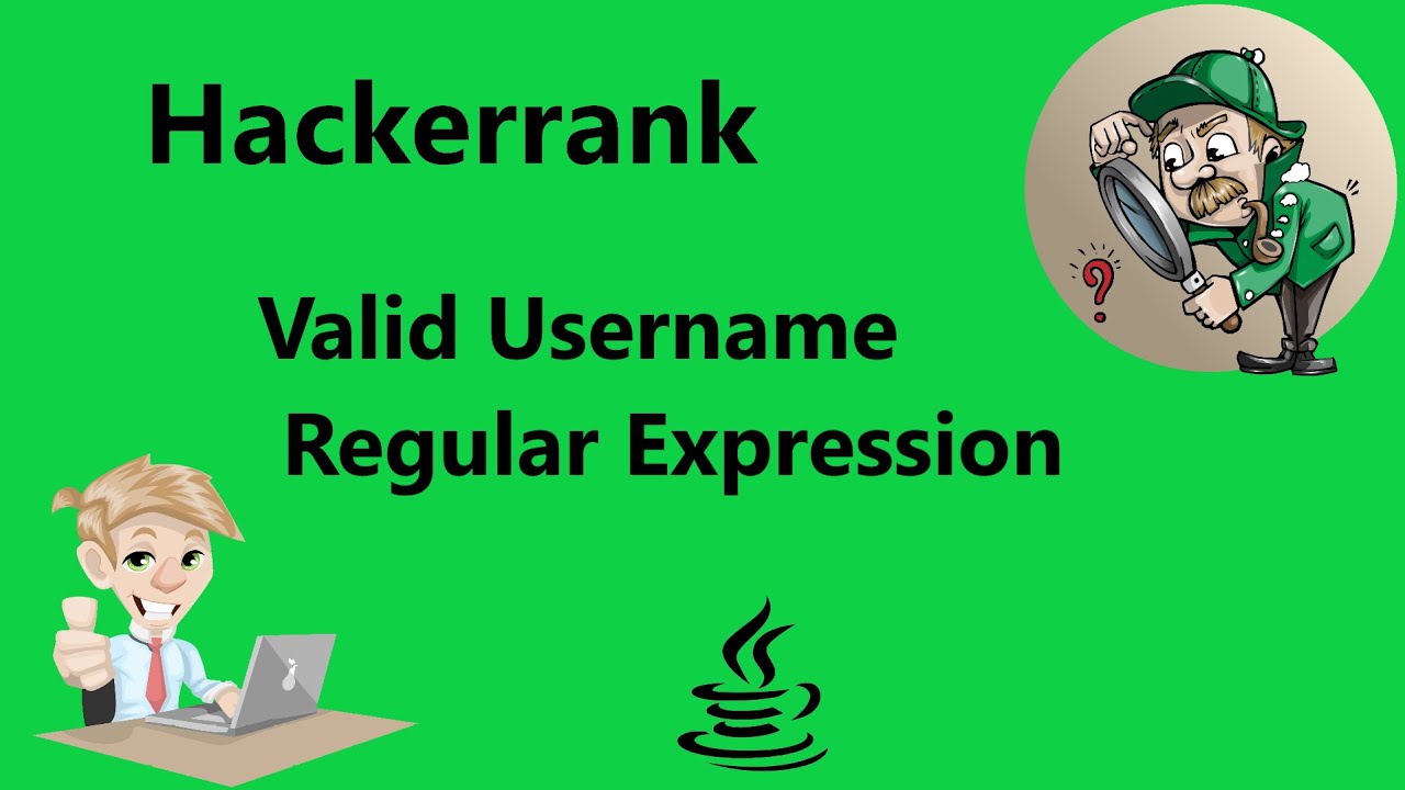 #19 Hackerrank Valid Username Regular Expression Solution - Java 8| Hackerrank Java