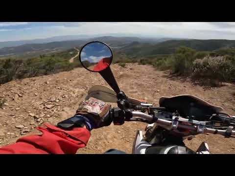 Rowher 4x4 OHV Trail (descending) 3414W19 - Rowher Flats - Angeles National Forest - April 2022