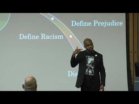 Dr Andre Fields: Defining Racism, Stigma, and Discrimination