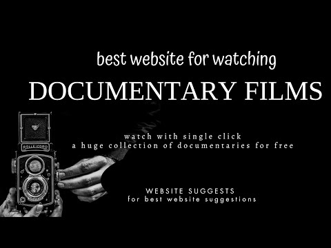 best website to watch TOP DOCUMENTARIES online for free || a huge collection of all documentaries
